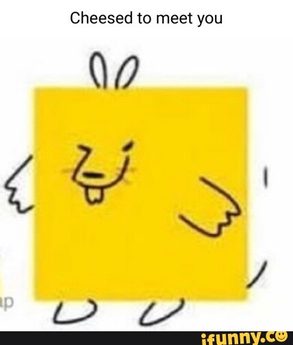 Cheesed To Meet You Ifunny Brazil