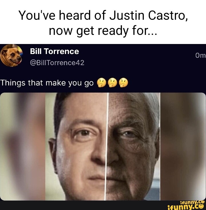 You've heard of Justin Castro, now get ready for... Bill Torrence ...
