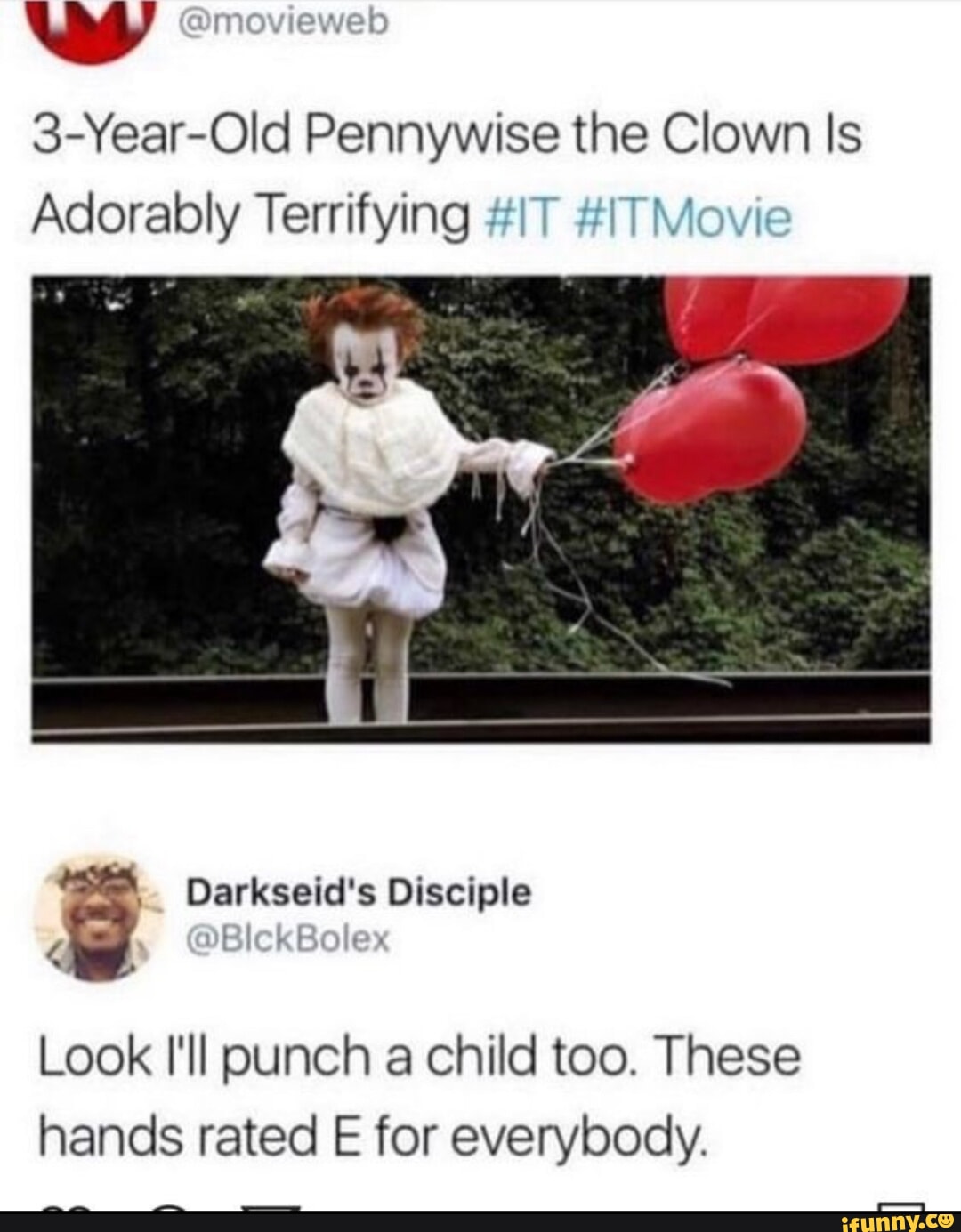 Pennywise memes. Best Collection of funny Pennywise pictures on iFunny
