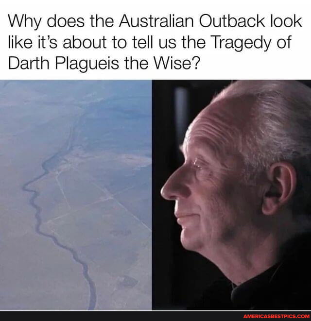 Why does the Australian Outback look like it's about to tell us the ...