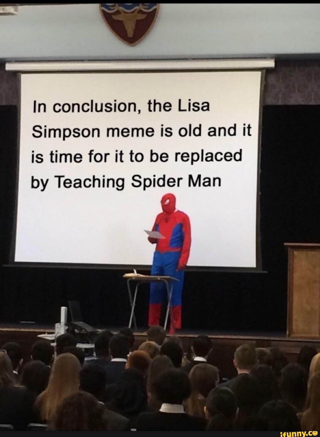 In conclusion, the Lisa Simpson meme is old and it is time for it to be ...