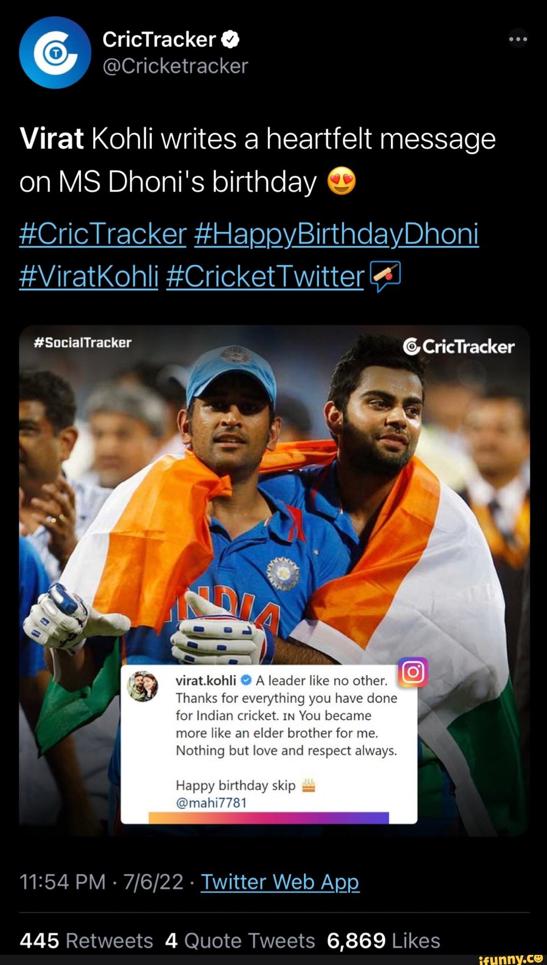 Crictracker memes. Best Collection of funny Crictracker pictures on iFunny