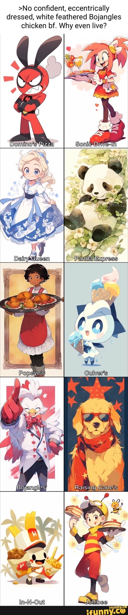 Bojangles memes. Best Collection of funny Bojangles pictures on iFunny