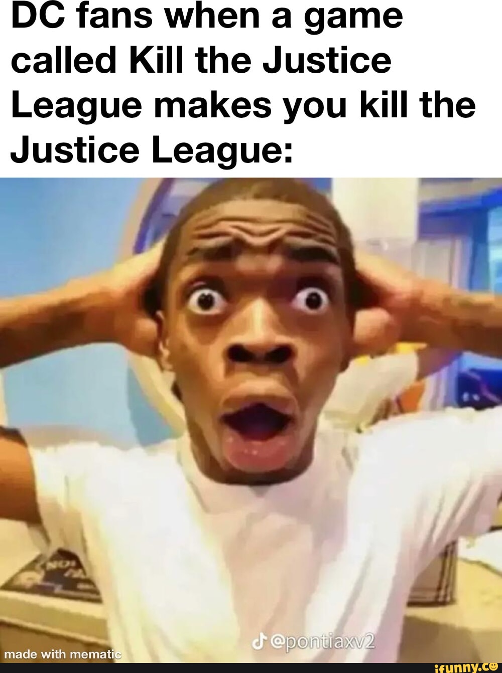 DC fans when a game called Kill the Justice League makes you kill the ...