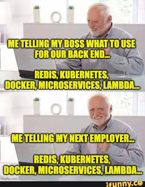 Microservices memes. Best Collection of funny Microservices pictures on ...