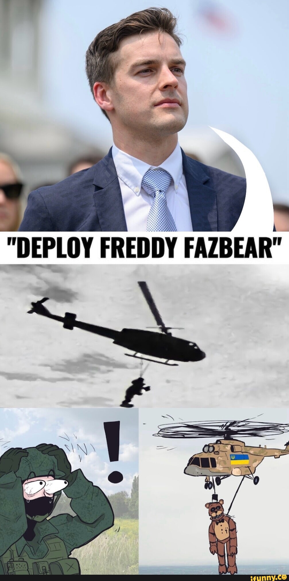 "DEPLOY FREDDY - iFunny
