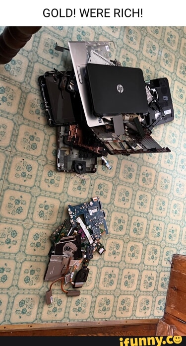 GOLD! WERE RICH! - iFunny