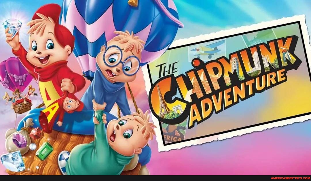 37 years ago, today (May 22, 1987), "The Chipmunk Adventure" was ...
