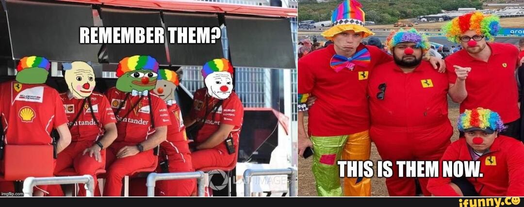 REMEMBER THEM? THIS IS THEM NOW. - iFunny