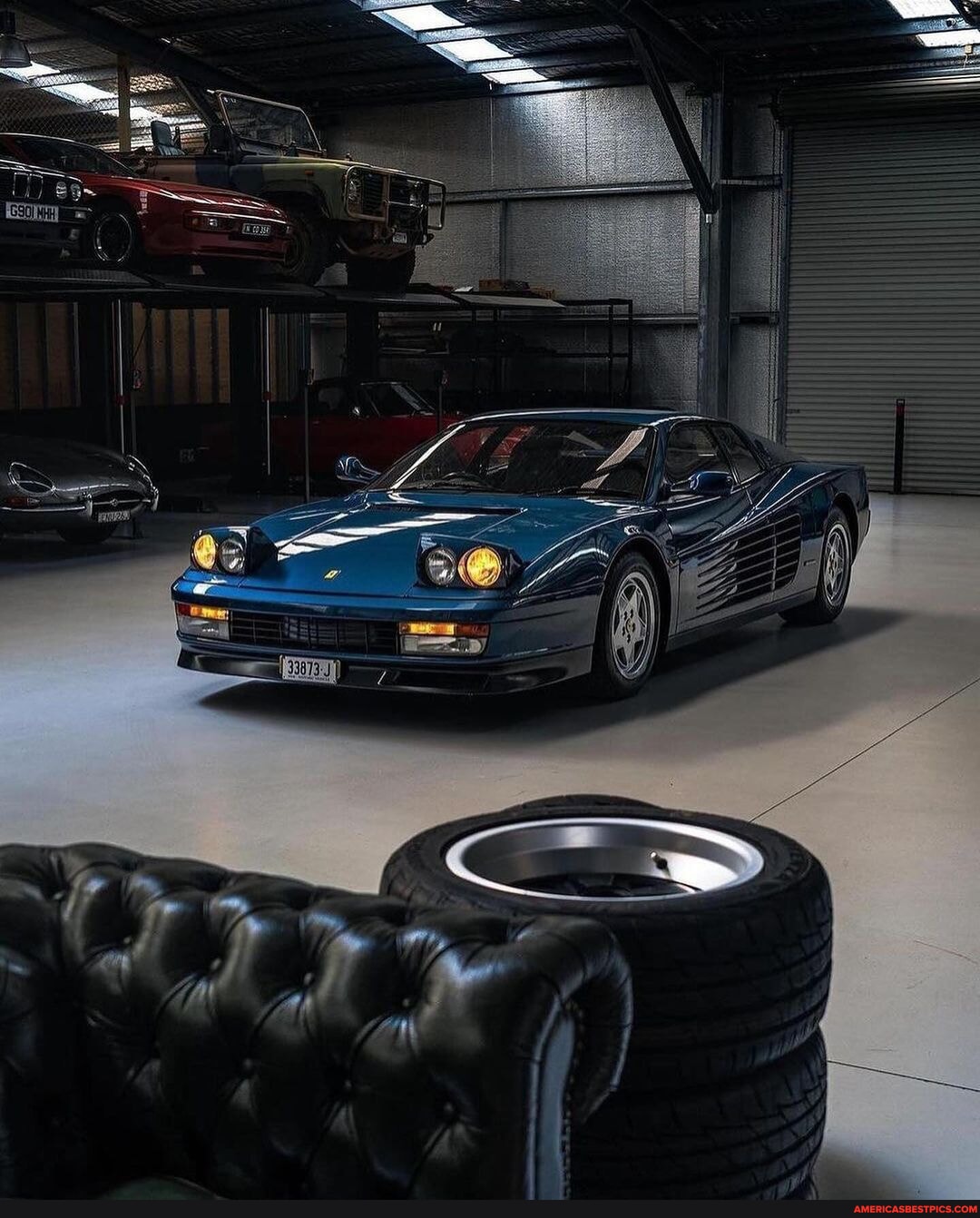 Blue Sera Testarossa The most iconic Ferrari Rate this car Follow ...