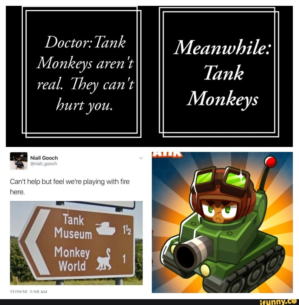 Tankmonkey memes. Best Collection of funny Tankmonkey pictures on iFunny