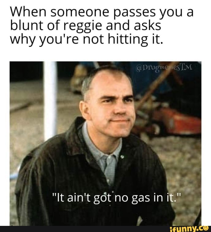 Reggie Weed Meme