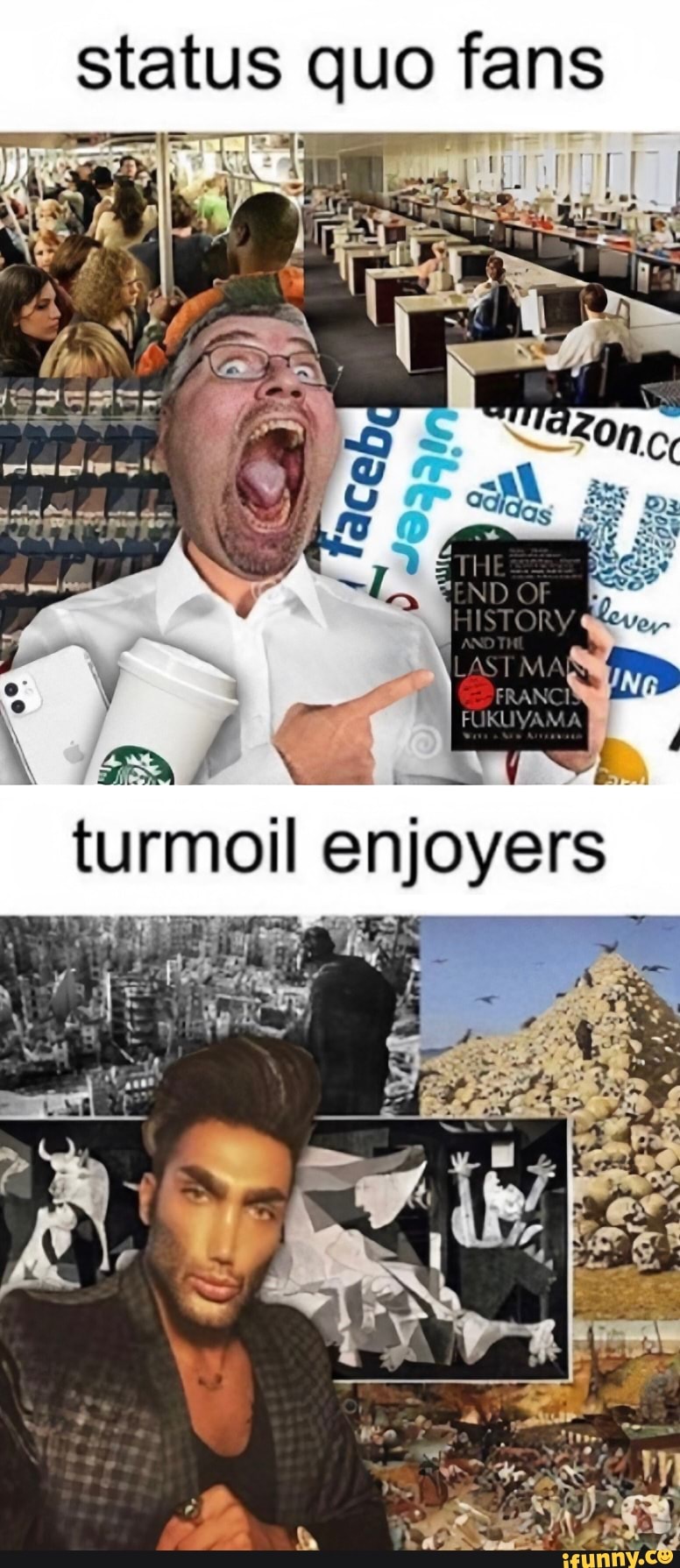 Slatus quo fans FISTORY LAST MAR FURUVAMA turmoil enjoyers al - seo.title