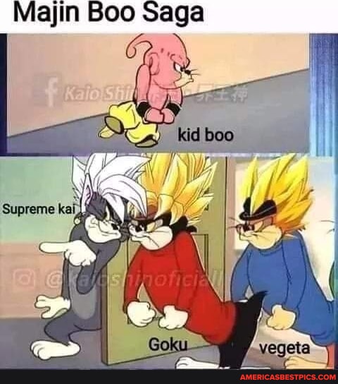 Majin Boo Saga 6, - America’s best pics and videos