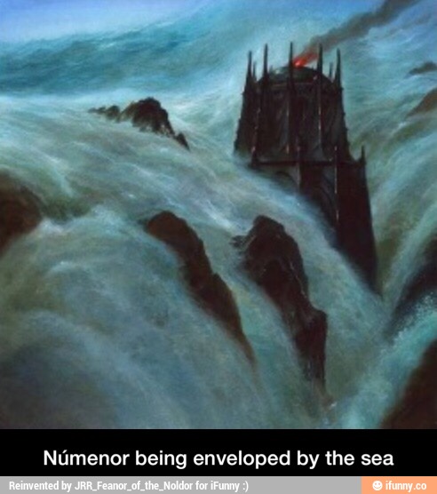 Númenor memes. Best Collection of funny Númenor pictures on iFunny
