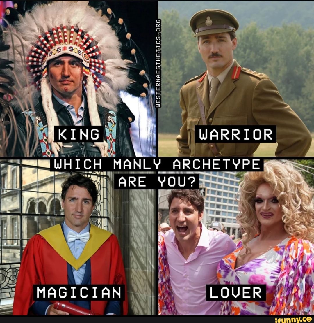 WESTERNAESTHETICS ORG 'KING. WARRIOR WHICH MANLY ARCHETYPE ARE YOU ...
