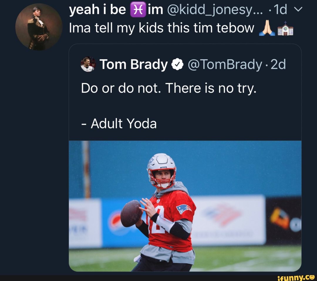 Yeah i be Fim @kidd_jonesy... -1d v Es Ima tell my kids this tim tebow ...