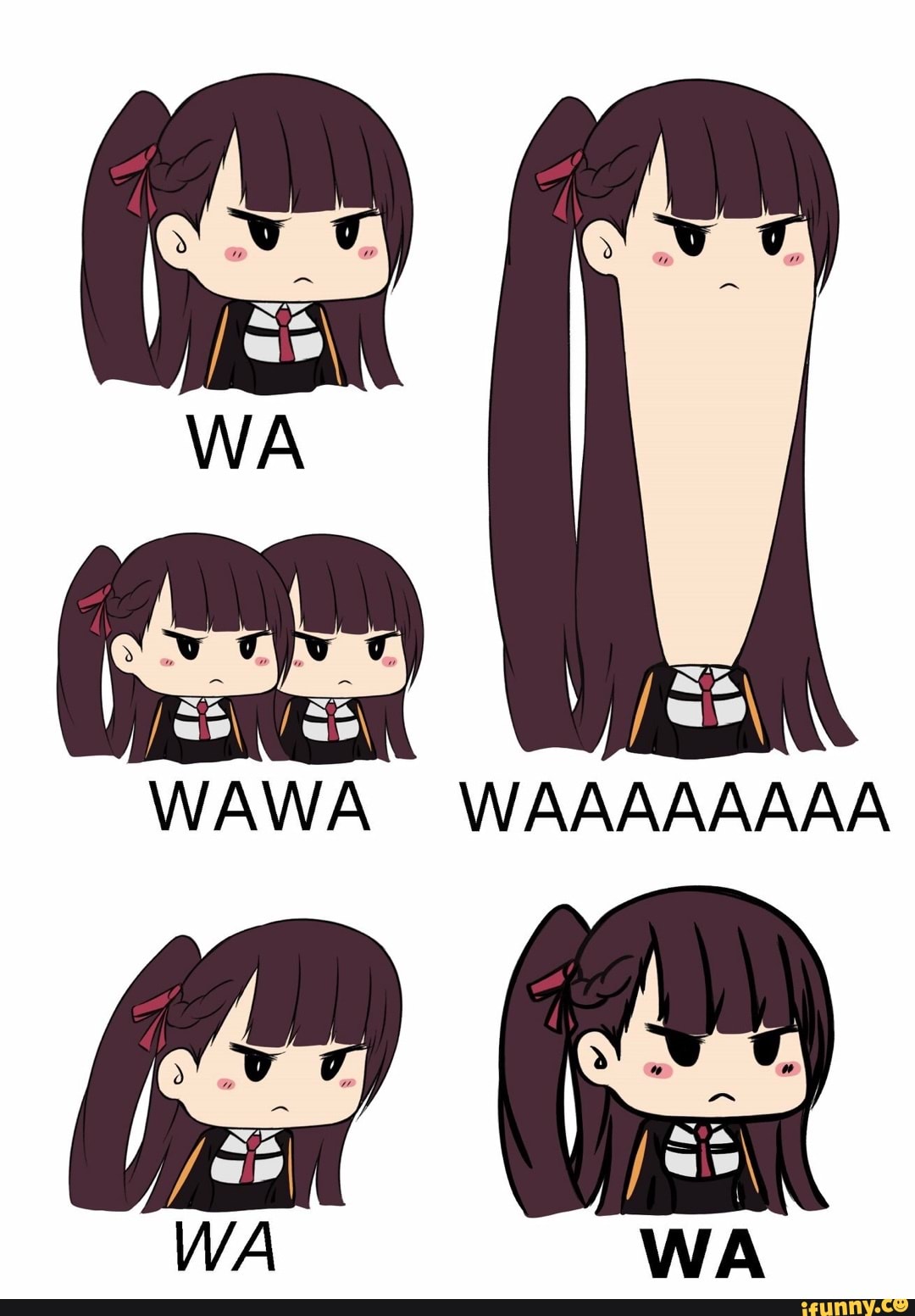 Waaaaaaaa memes. Best Collection of funny Waaaaaaaa pictures on iFunny