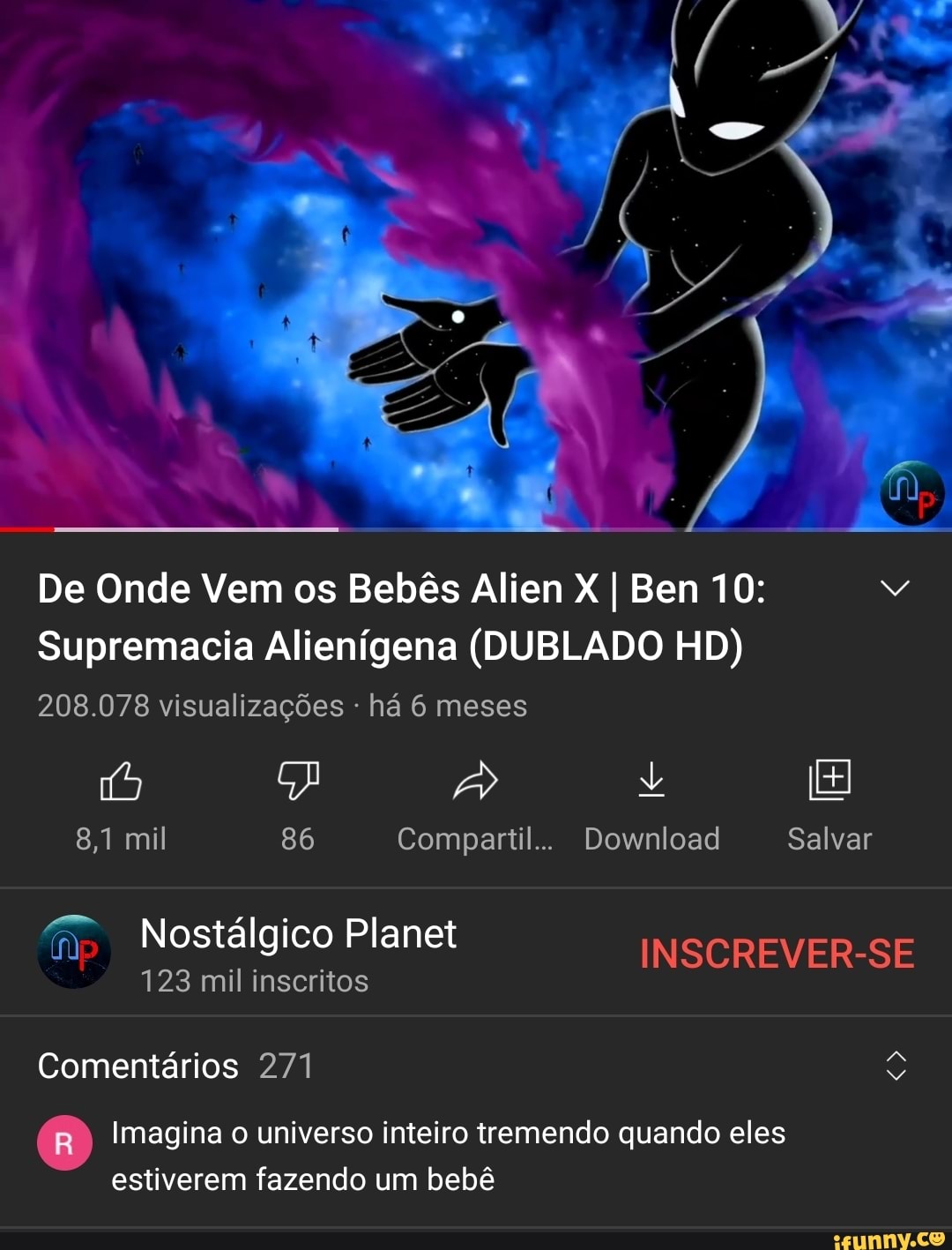 De Onde Vem os Bebês Alien X I Ben 10: Supremacia Alienígena (DUBLADO ...
