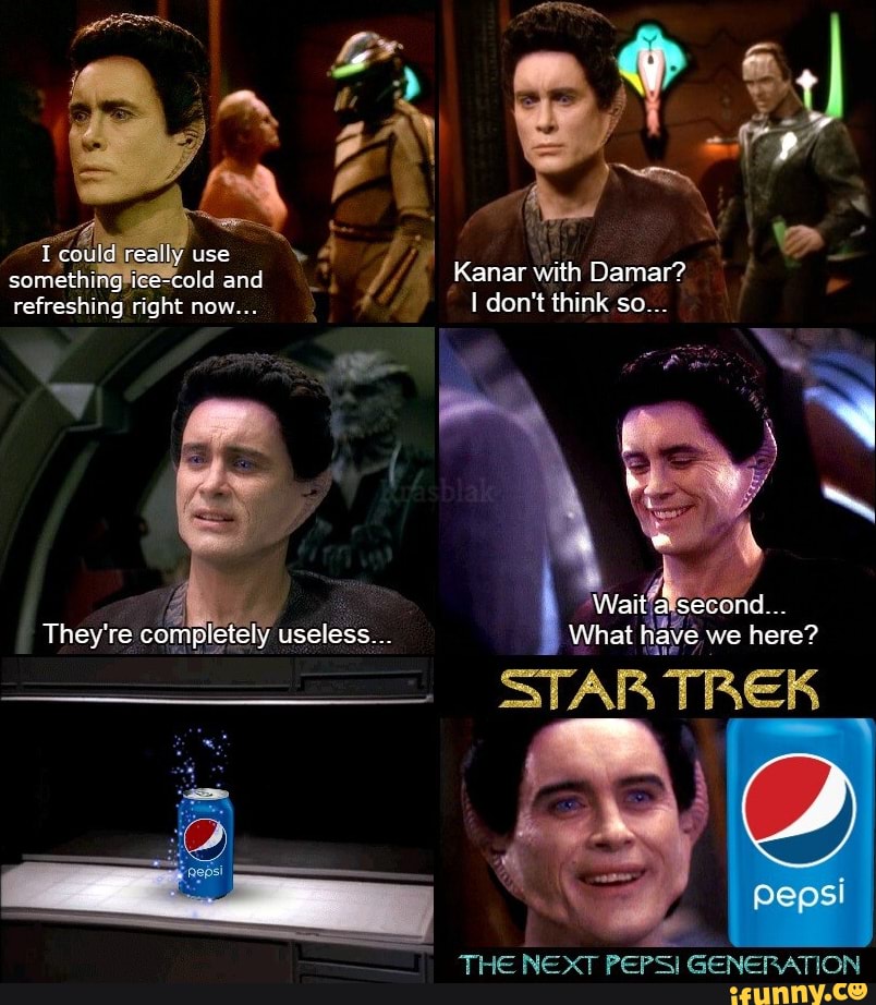 Deep Thirst Nine - Kanar with Damar? I don't think so... something ice ...