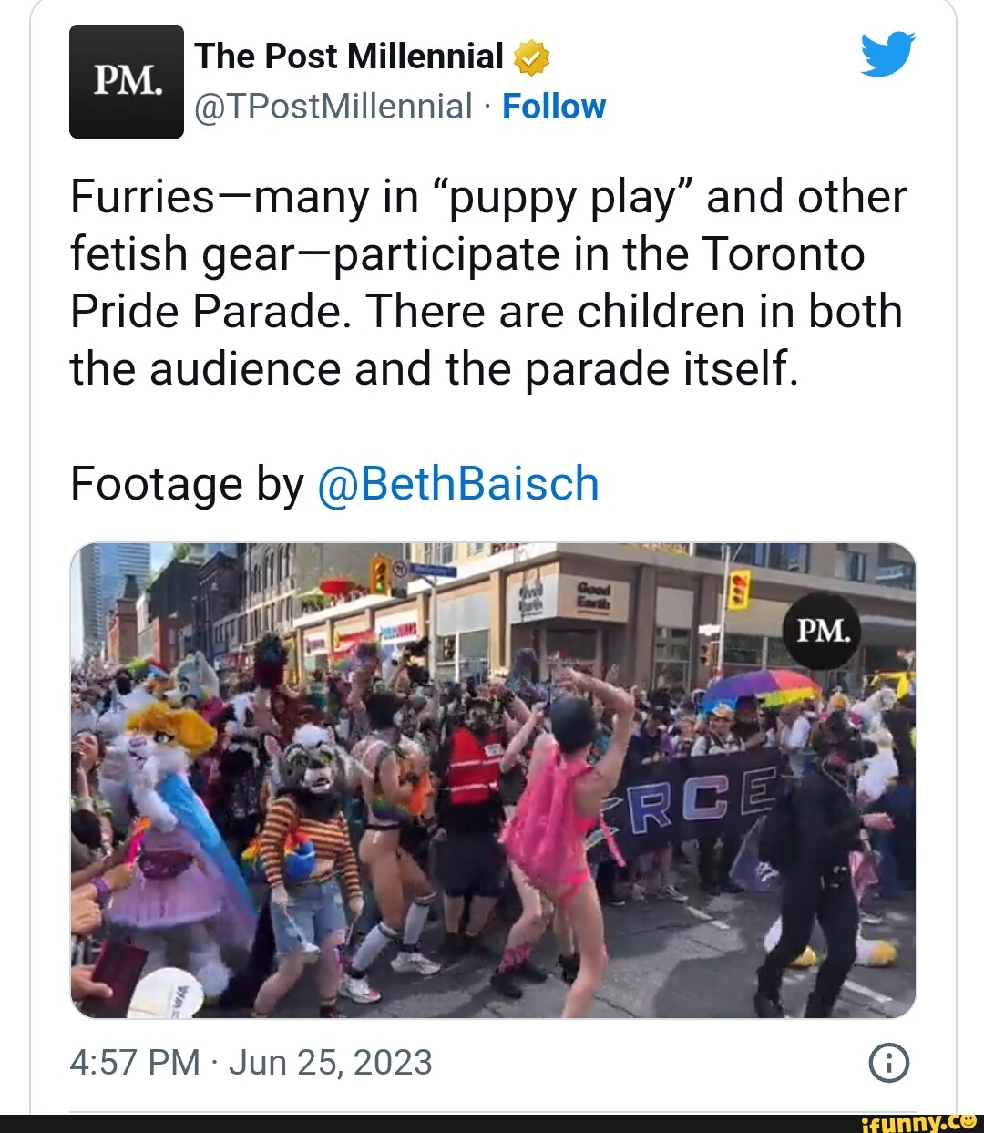 PM The Post Millennial @TPostMillennial - Follow Furries-many in "puppy ...