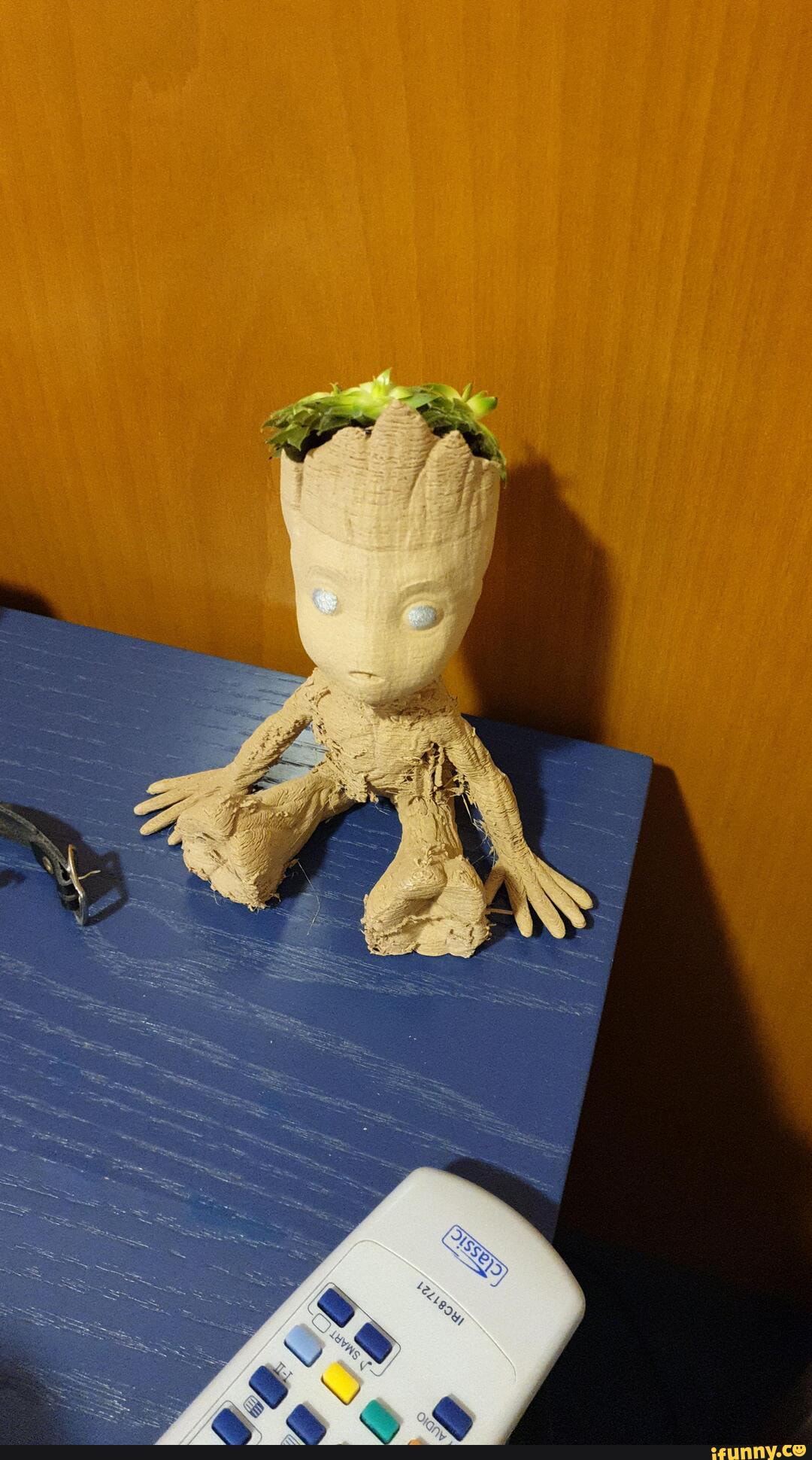 Baby_groot memes. Best Collection of funny Baby_groot pictures on iFunny