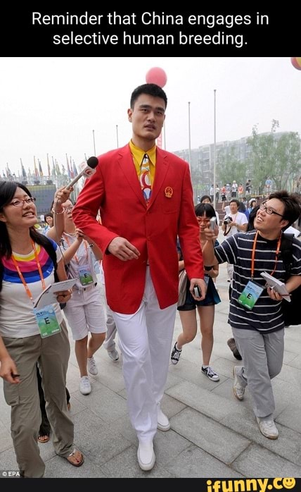Reminder That China Engages In Selective Human Breeding Ifunny