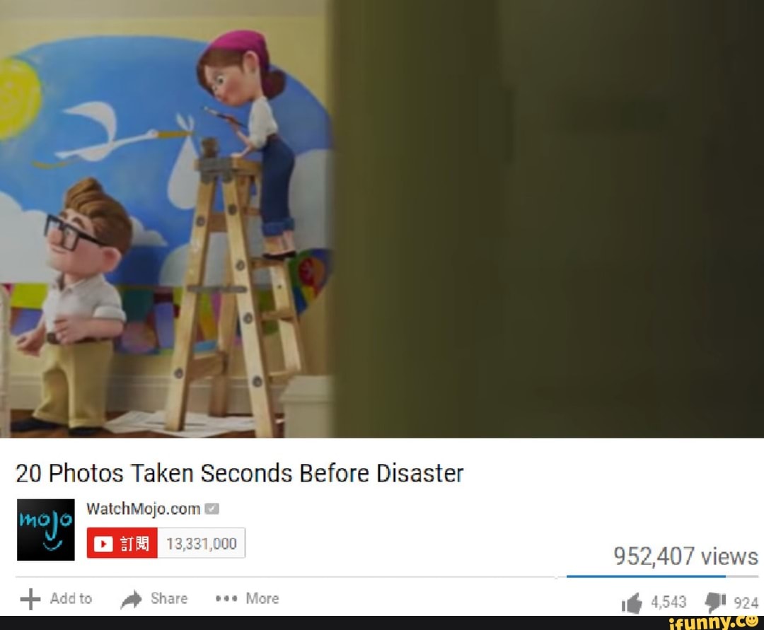 20 Photos Taken Seconds Before Disaster WatchMOJo.com - iFunny