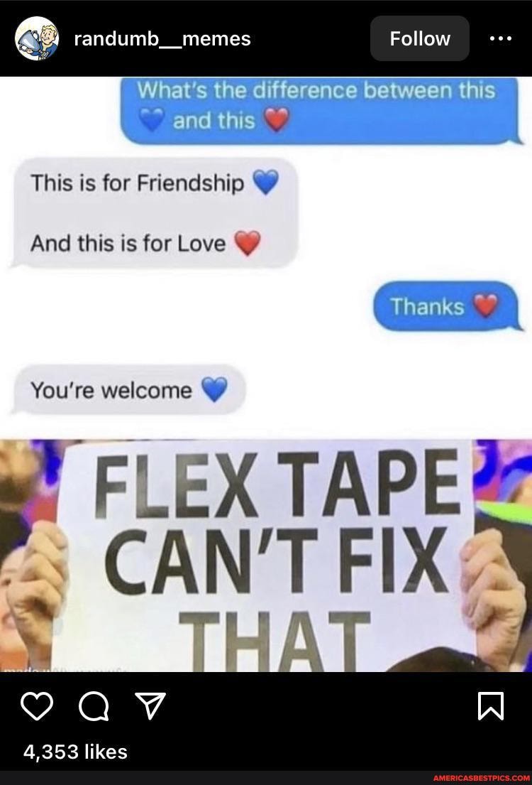 Randumb__memes Follow the difference between this and his This is for ...