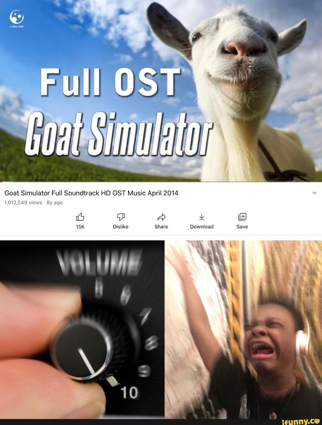 AA Full OST Goat Simulator Full Soundtrack HD OST Music April 2014 ...