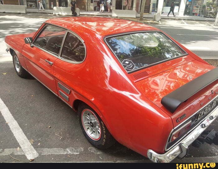 Ford_capri memes. Best Collection of funny Ford_capri pictures on iFunny