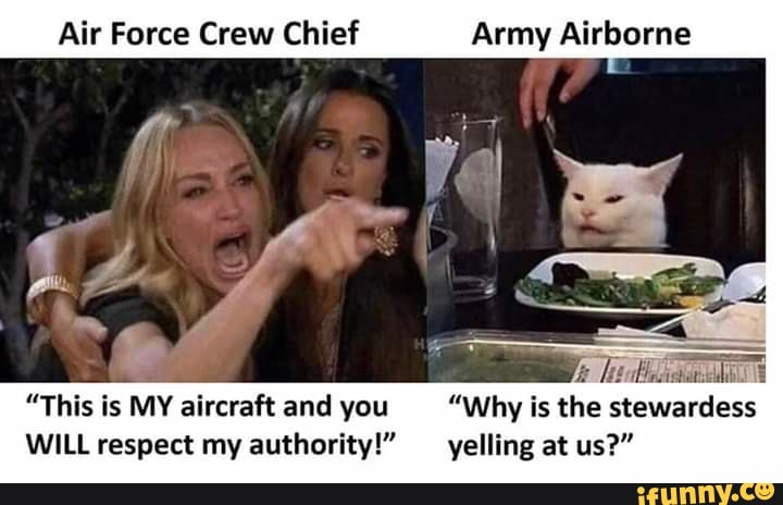 Air Force Crew Chief Army Airborne EFIÚL-mnimhdi: i ”Why is the ...