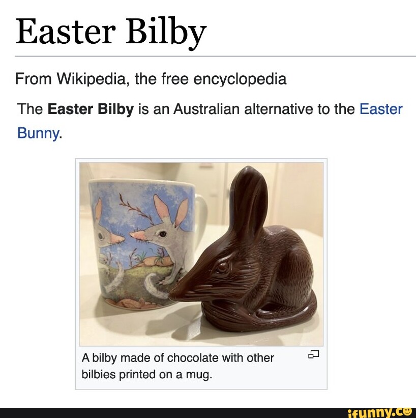 Bilbies memes. Best Collection of funny Bilbies pictures on iFunny