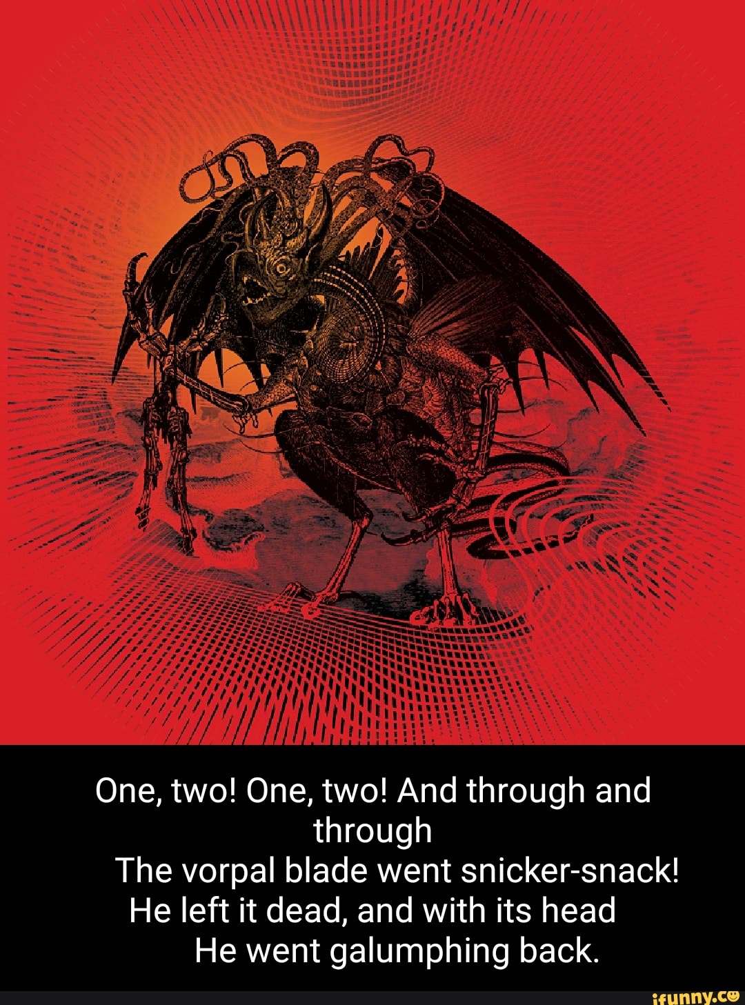 Jabberwocky memes. Best Collection of funny Jabberwocky pictures on iFunny