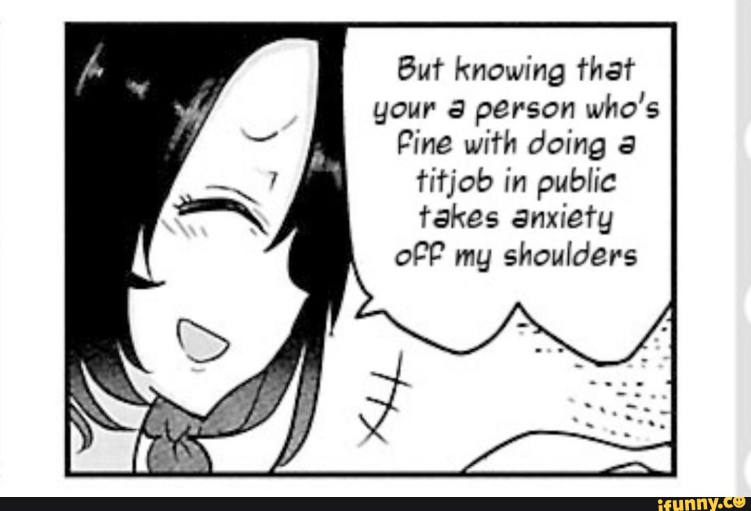 Titjob memes. Best Collection of funny Titjob pictures on iFunny Brazil