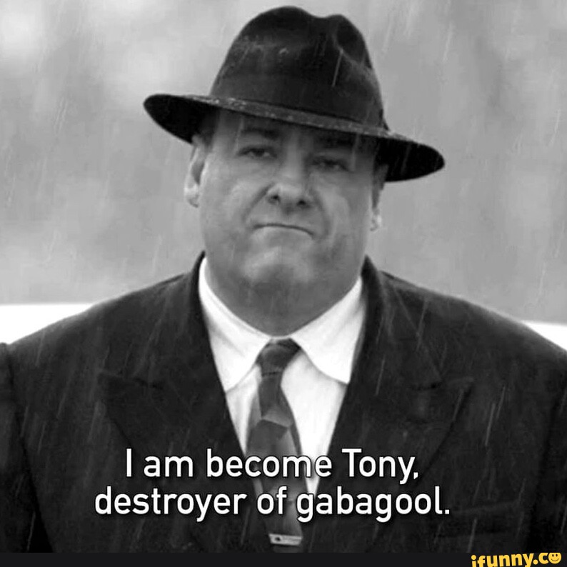 Gabagool memes. Best Collection of funny Gabagool pictures on iFunny