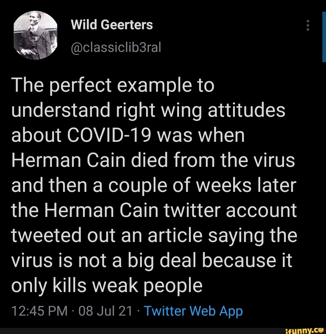 Wild Geerters @classiclib3ral The perfect example to understand right ...