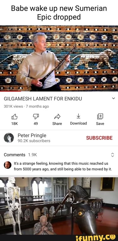 Sumerian memes. Best Collection of funny Sumerian pictures on iFunny