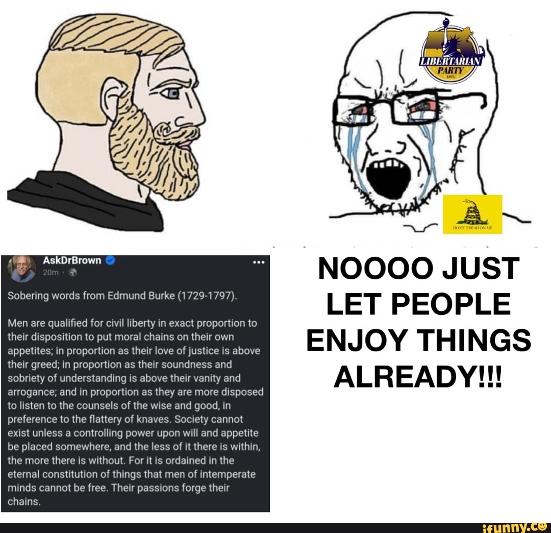 Edmund Burke Memes