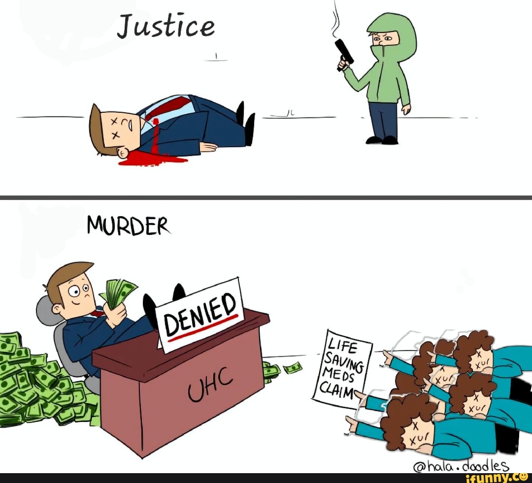 Justice ) MURDER - iFunny