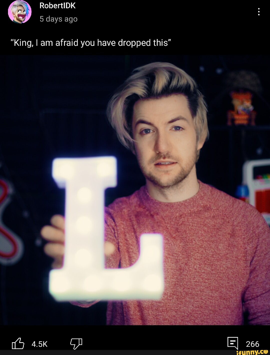 Robertidk memes. Best Collection of funny Robertidk pictures on iFunny