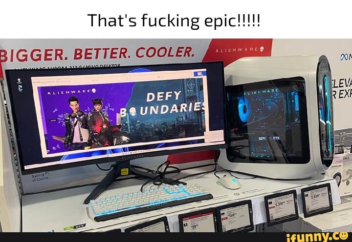 Alienware memes. Best Collection of funny Alienware pictures on iFunny