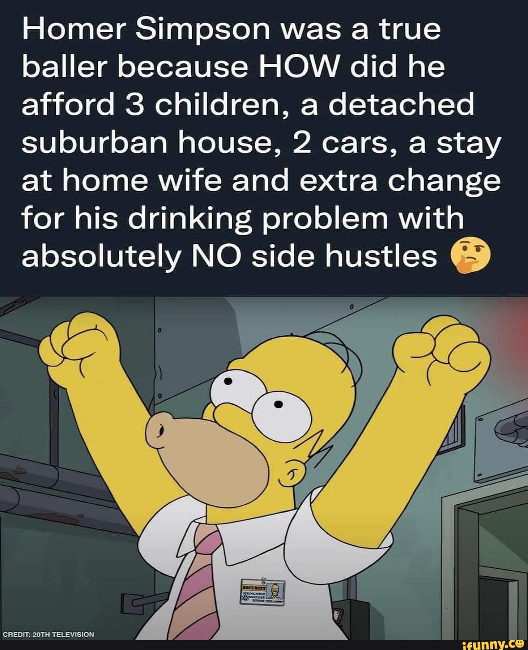 Received this in messages today with the best explanation ever... Homer ...