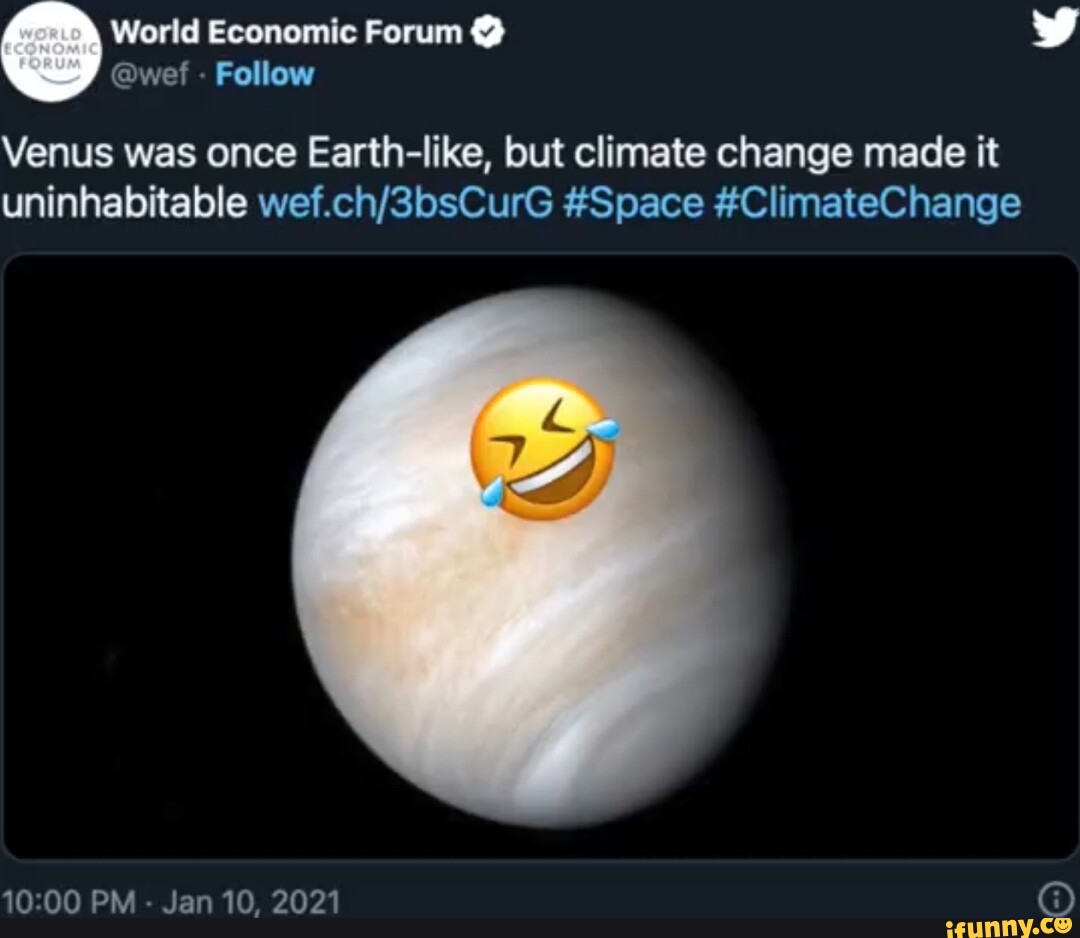 Venus was once Earth-like, but climate change made it uninhabitable # ...