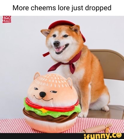 More cheems lore just dropped - iFunny