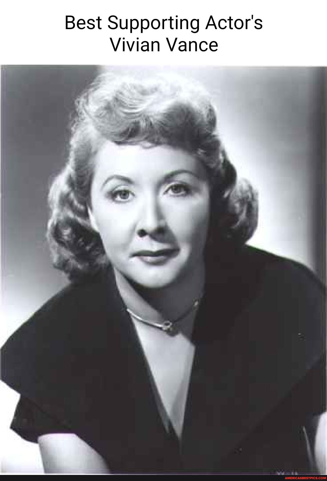 Best Supporting Actor's Vivian Vance - America’s best pics and videos