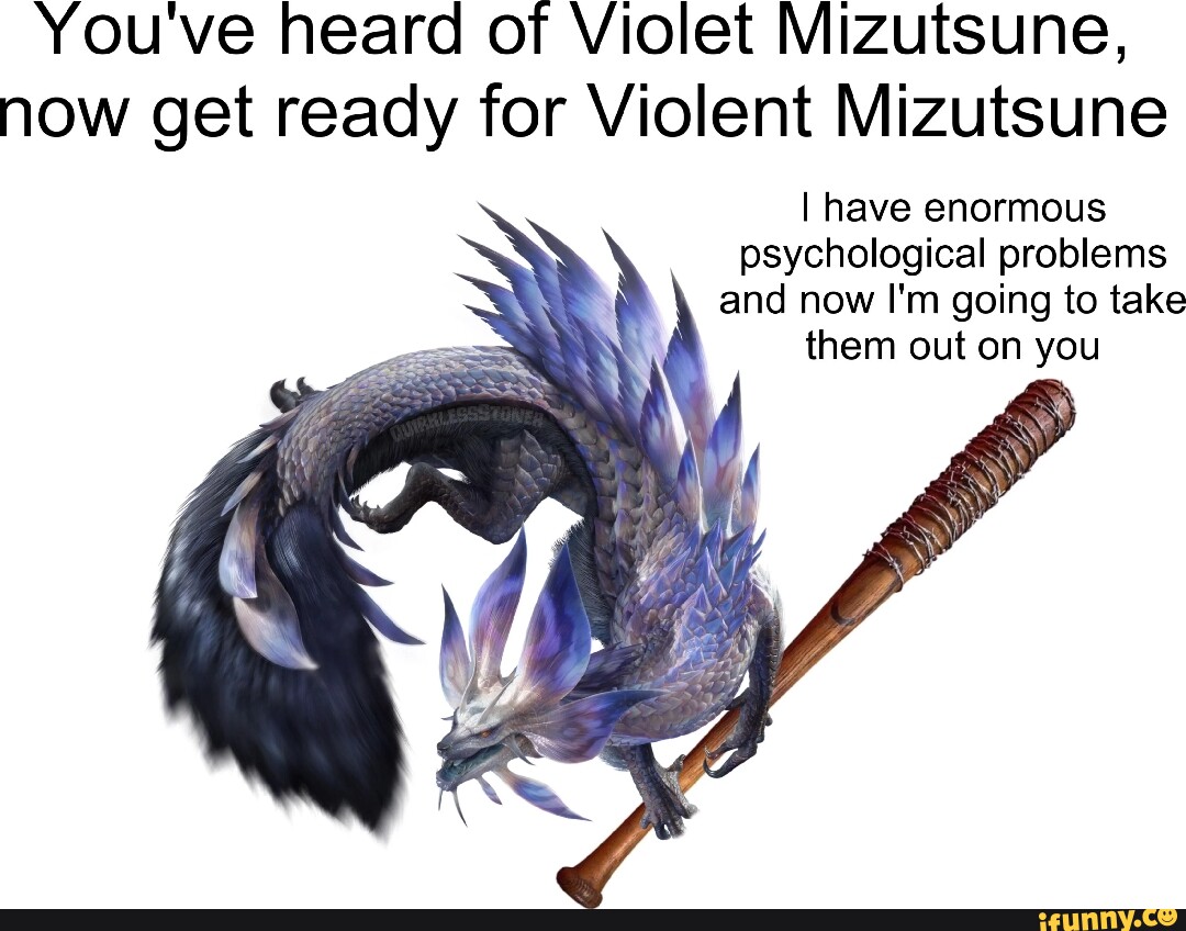 Mizutsune memes. Best Collection of funny Mizutsune pictures on iFunny