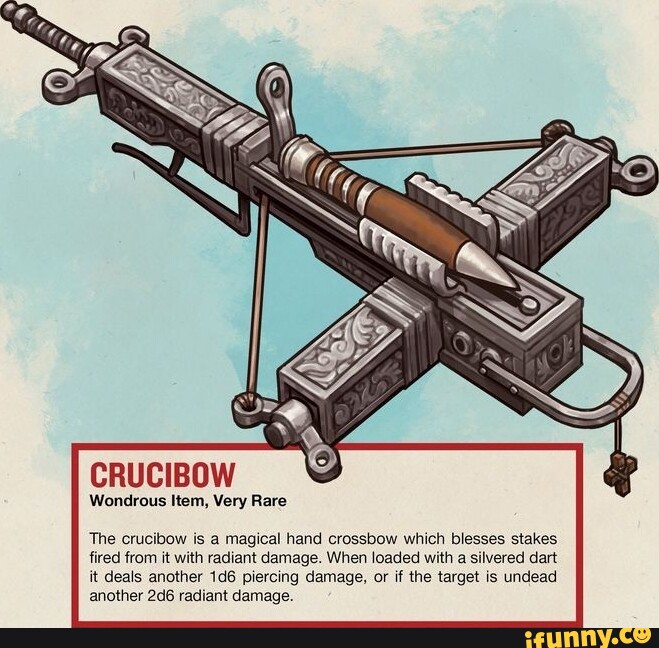 Crossbow memes. Best Collection of funny Crossbow pictures on iFunny