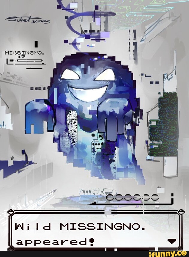 Missingno memes. Best Collection of funny Missingno pictures on iFunny