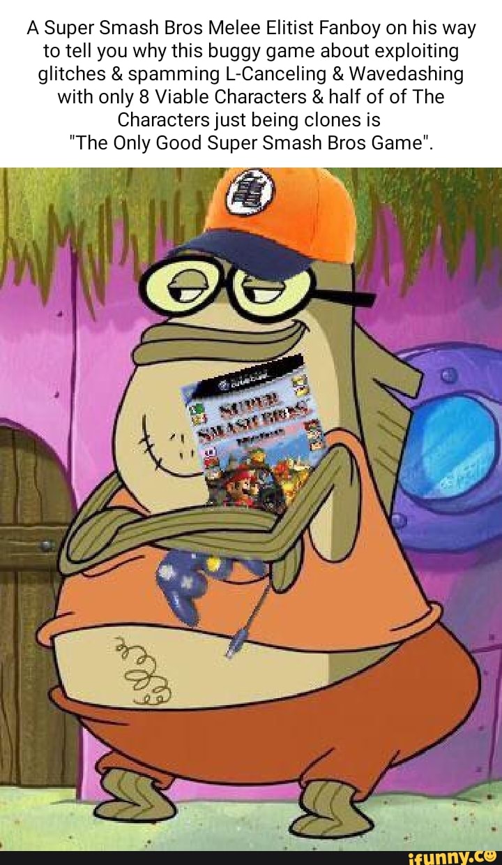 Super Smash Bros Melee Meme